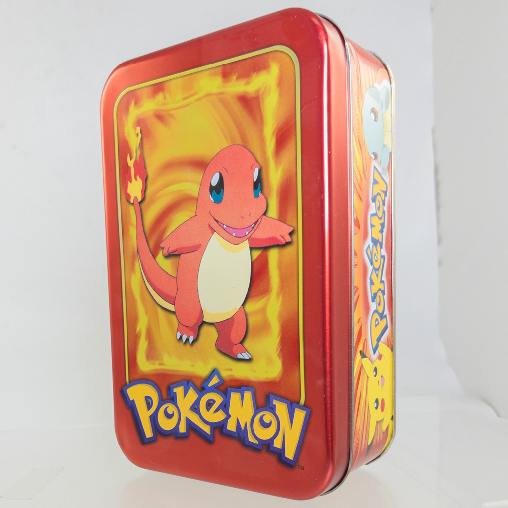 Pokemon - 1999 Vintage Topps TV Animation Edition Collectors Tin (Empty ...