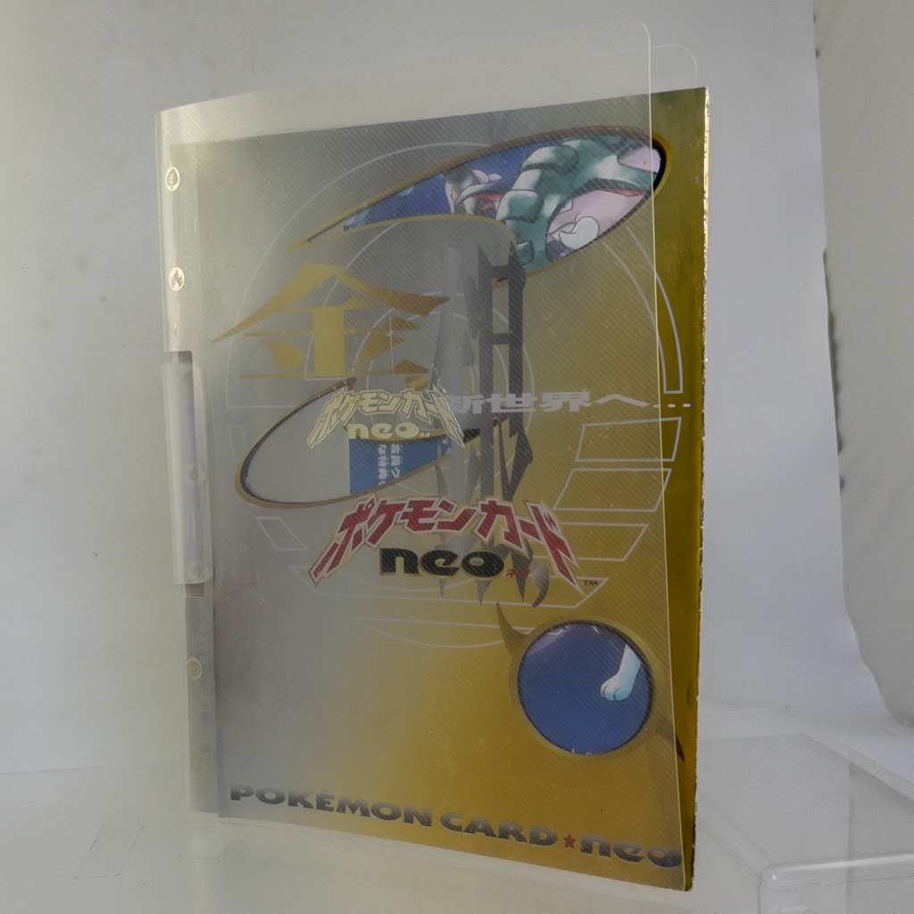 Pokemon TCG - File Folder - Japanese NEO GENESIS (Empty - No Cards ...