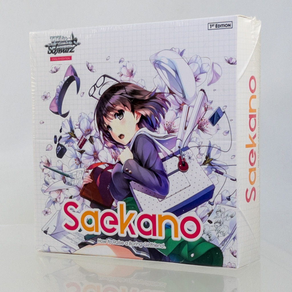 Weiss Schwarz - Saekano: How To Raise a Boring Girlfriend - BOOSTER BOX ...