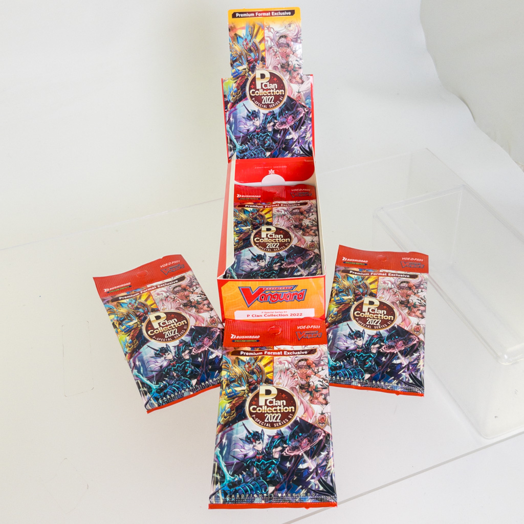 Cardfight!! Vanguard - P Clan Collection 2022 - Lot of 12 Packs *OPEN ...