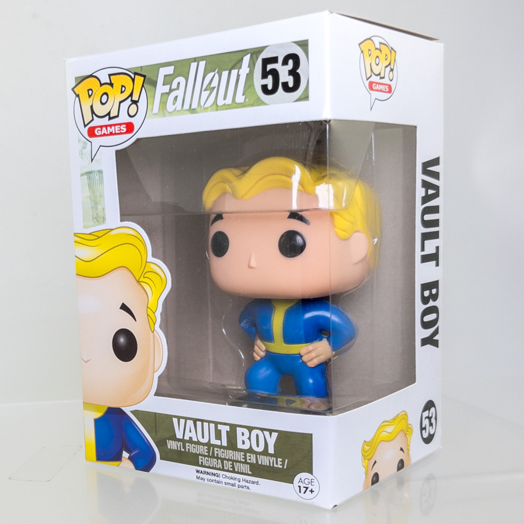 Funko POP! Games - Fallout - Vinyl Figure - VAULT BOY #53 *NON-MINT ...