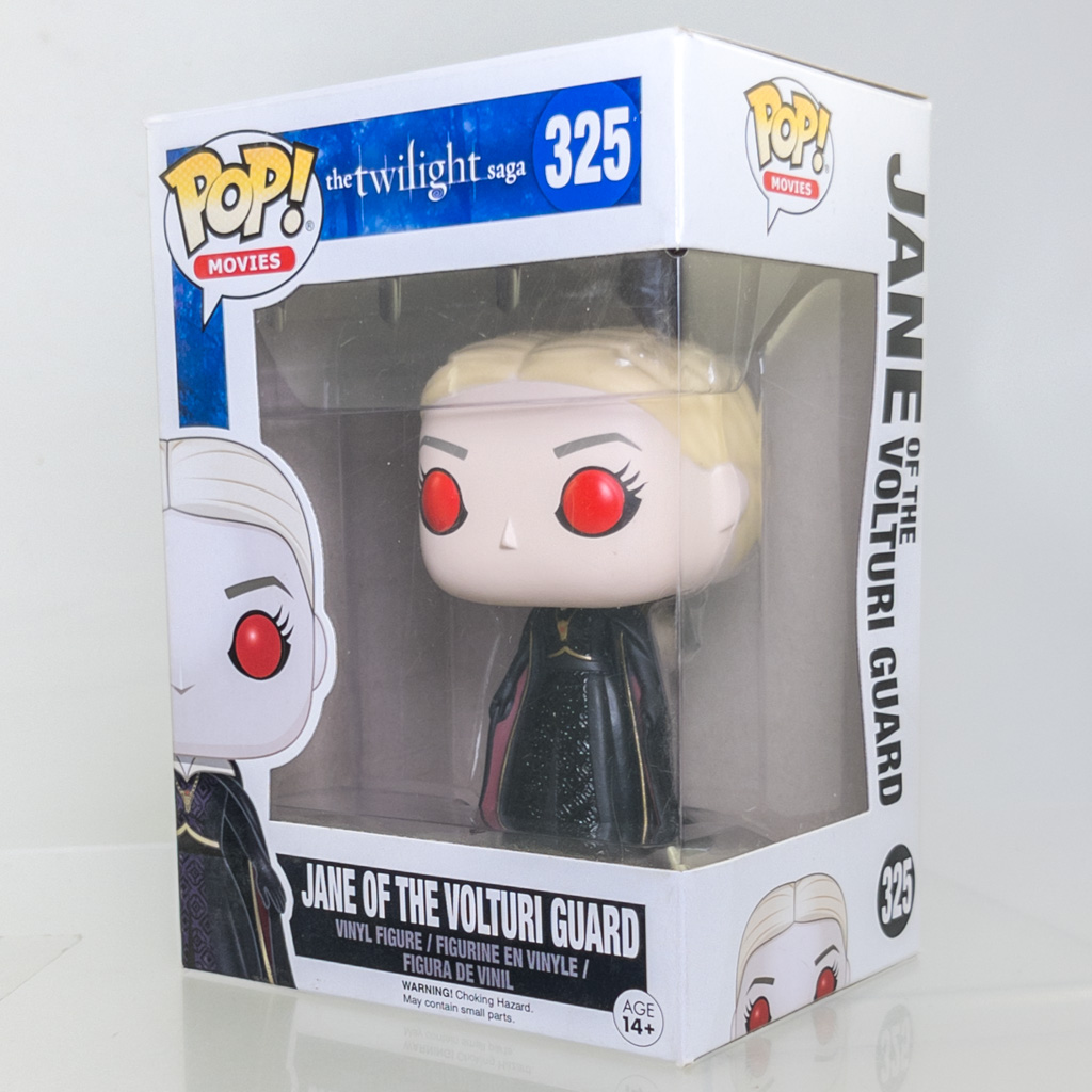 Funko POP! Movies - The Twilight Saga Vinyl Figure - JANE OF THE ...