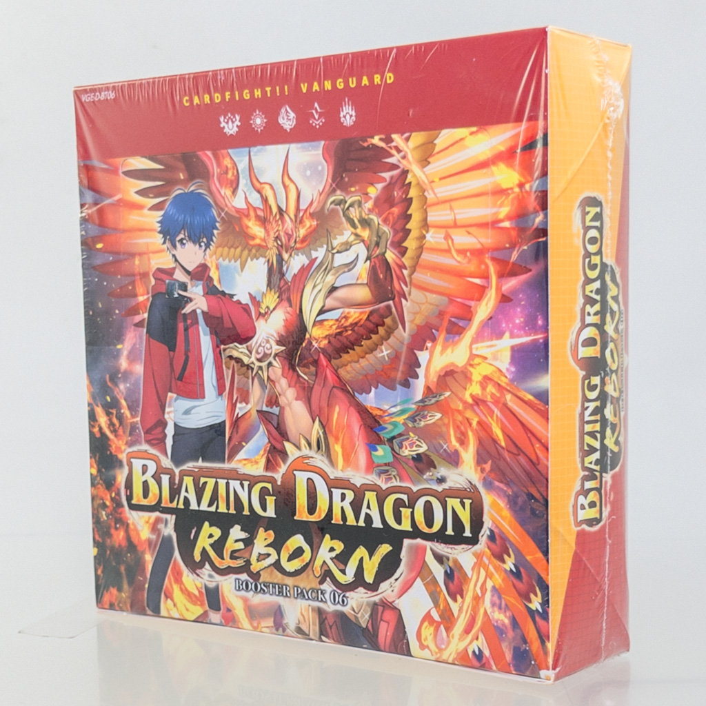 Cardfight! Vanguard - Blazing Dragon Reborn - BOOSTER BOX (NEW - SEALED): BBToyStore.com - Toys ...