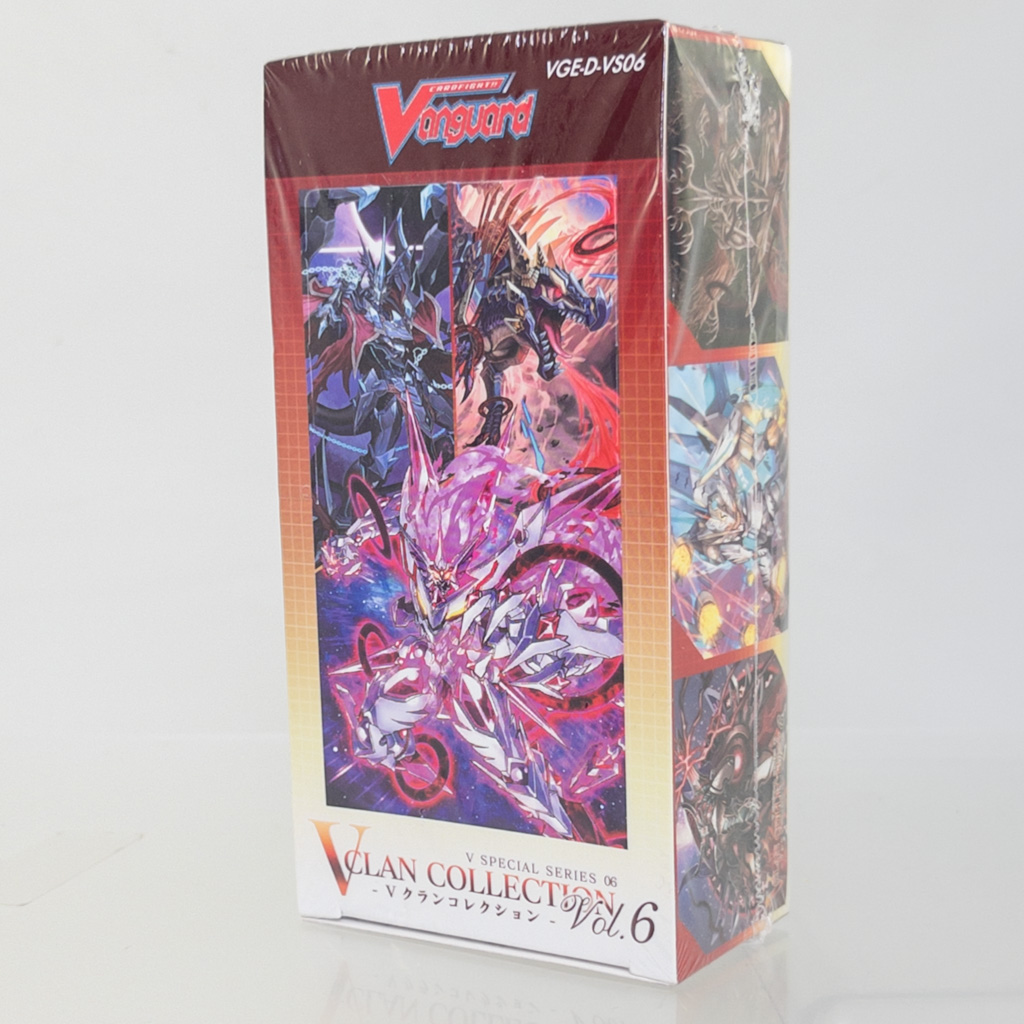 Cardfight! Vanguard - V-Clan Collection Vol. 6 - V-Special Series 06 BOOSTER BOX (NEW - SEALED ...