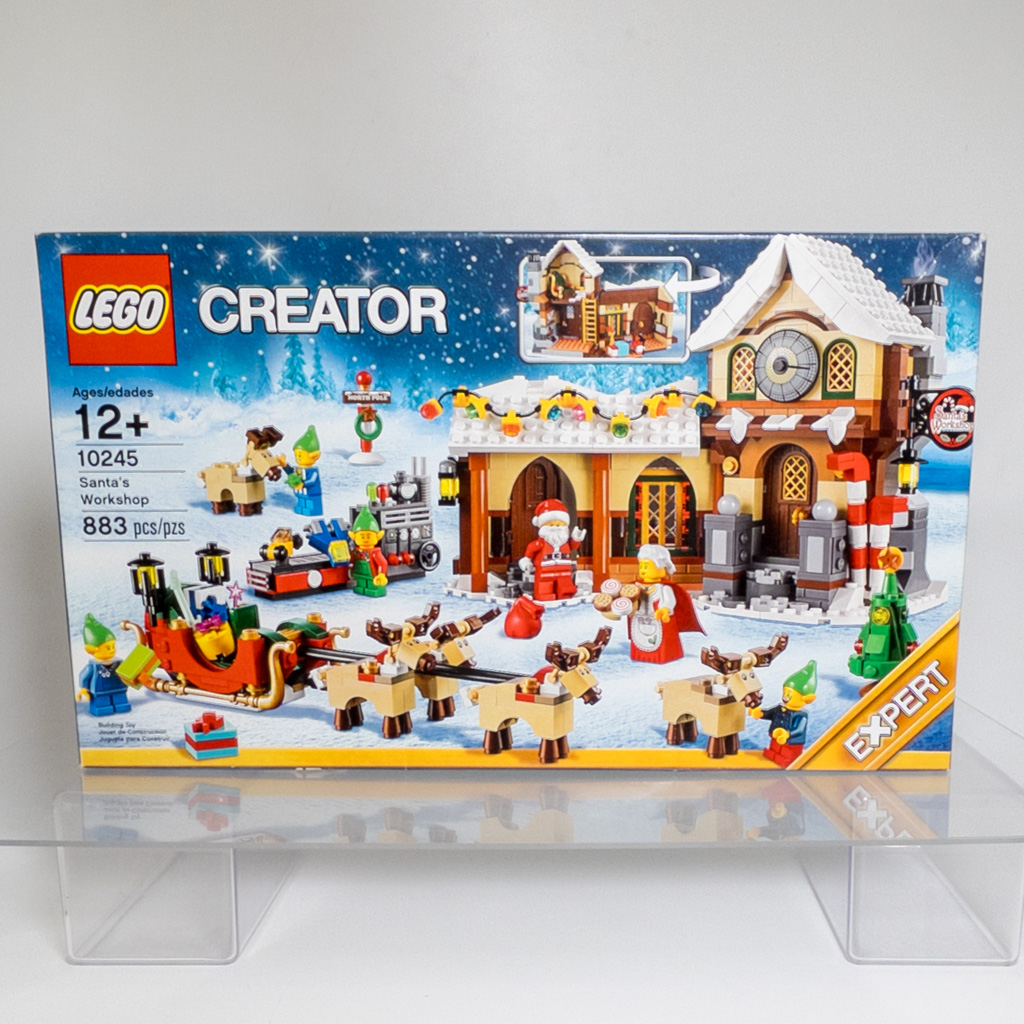 Lego Creator Expert - SANTA'S WORKSHOP (#10245) (883 pieces) (Unopened ...