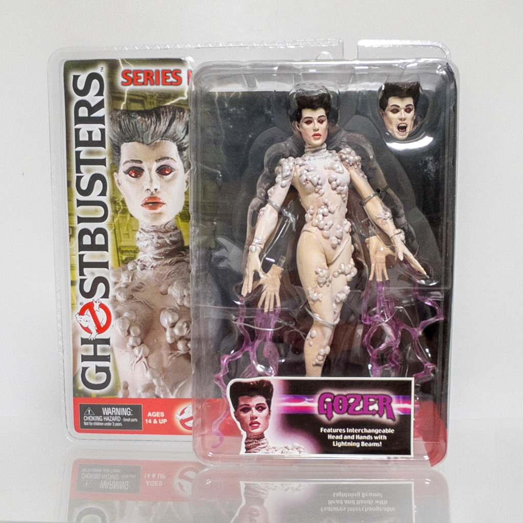 NECA - Ghostbusters Action Figure Series 1 - GOZER *NON-MINT*: BBToyStore.com - Toys, Plush ...