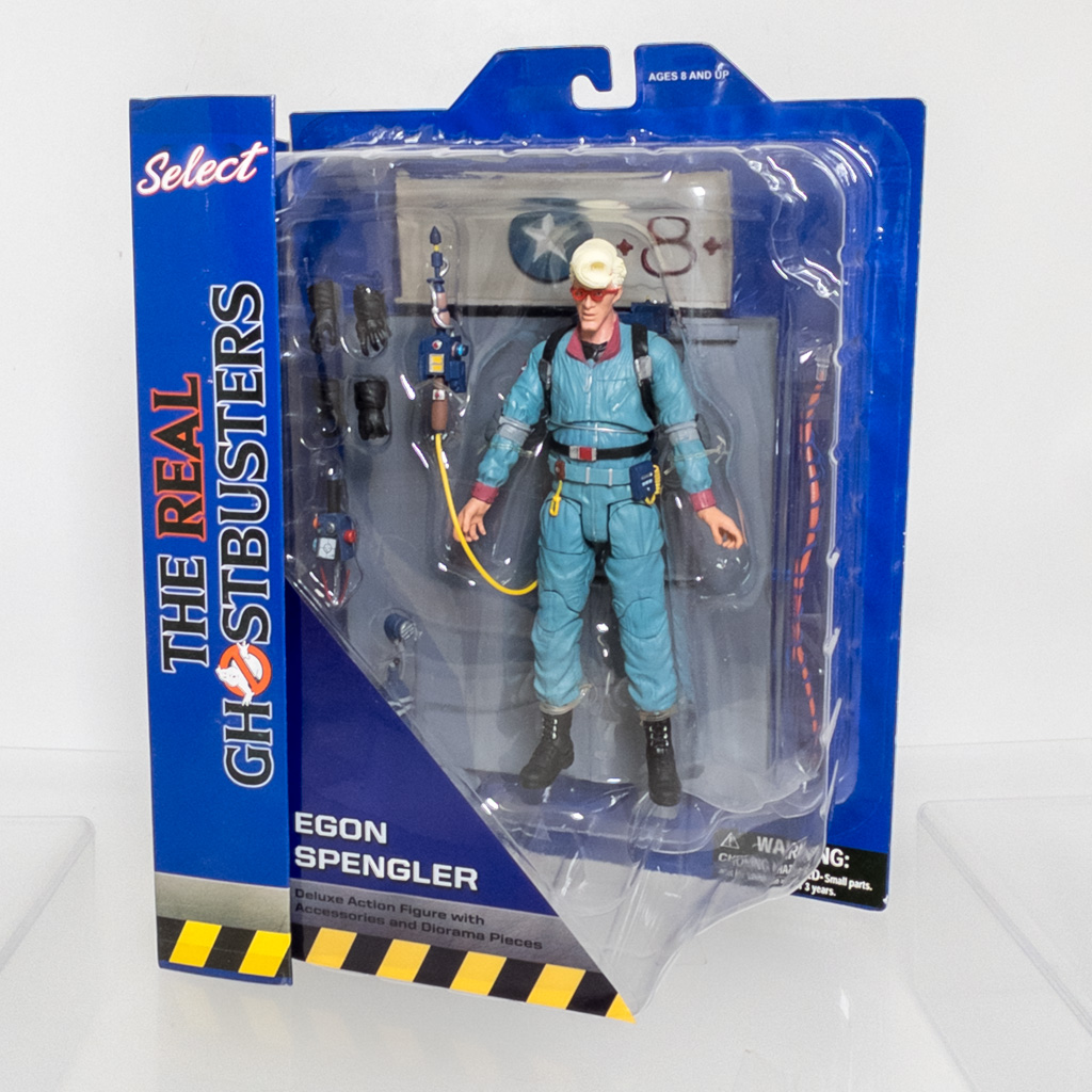 Diamond Select Toys - The Real Ghostbusters Action Figure - EGON ...
