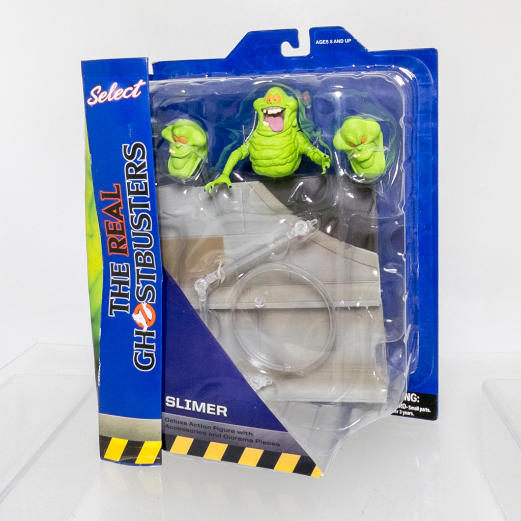 Diamond Select Toys - The Real Ghostbusters Action Figure - SLIMER *NON ...