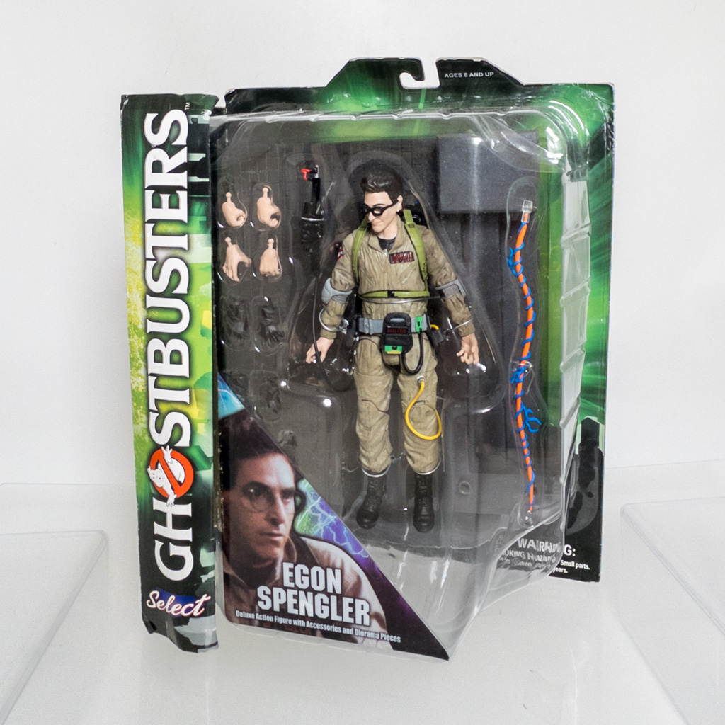 Diamond Select Toys - Ghostbusters Action Figure - EGON SPENGLER *NON ...