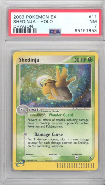 Pokemon Shedinja Plush