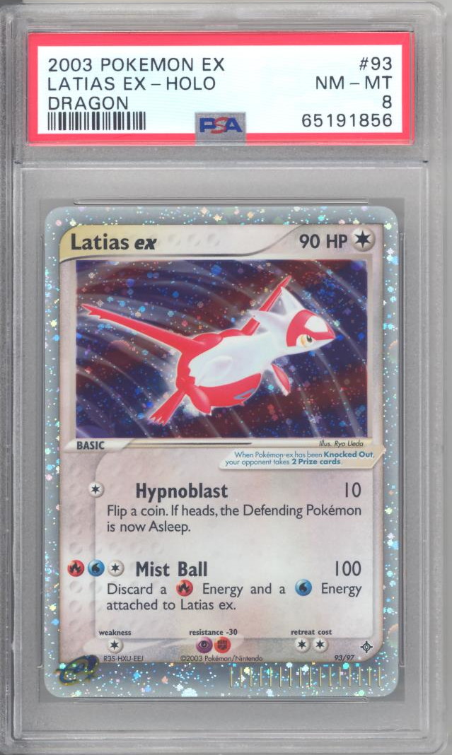 Pokemon Latias Card