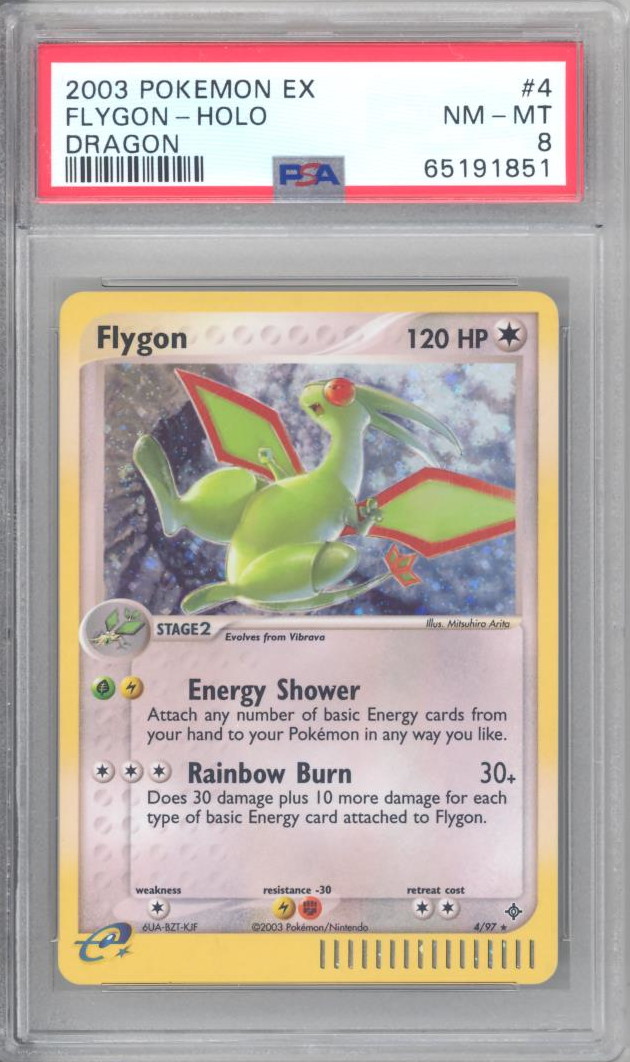 Flygon Pokemon Card