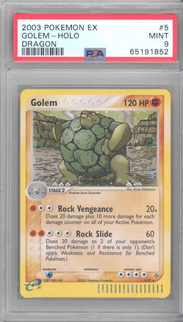 Golem Card