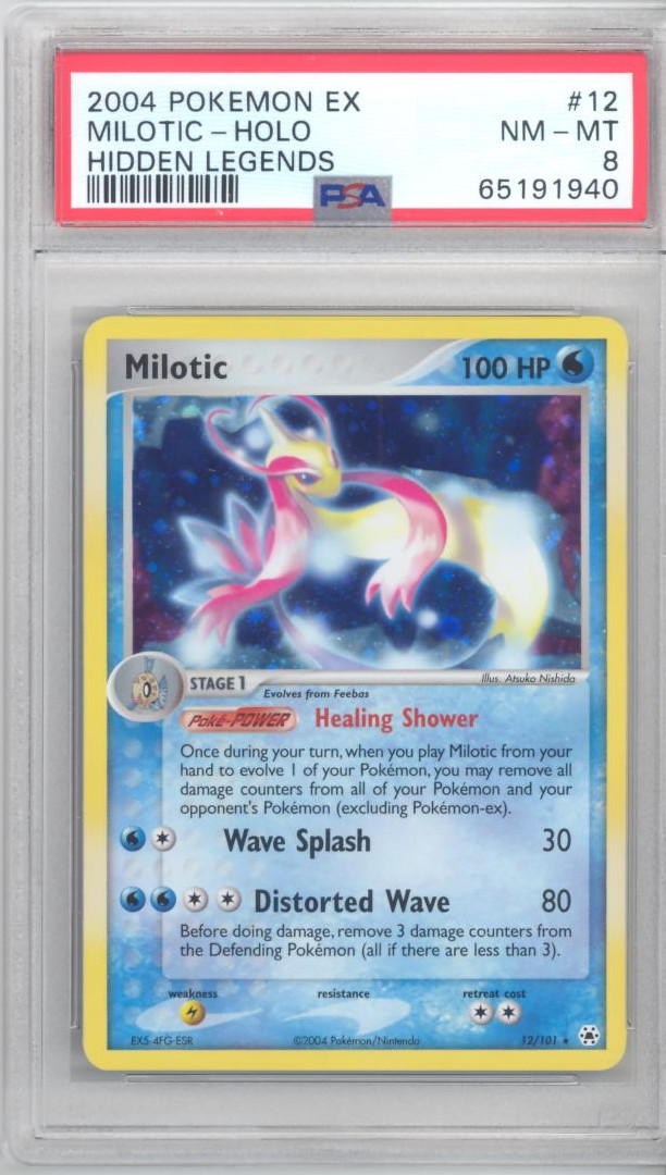 Pokemon Milotic Card