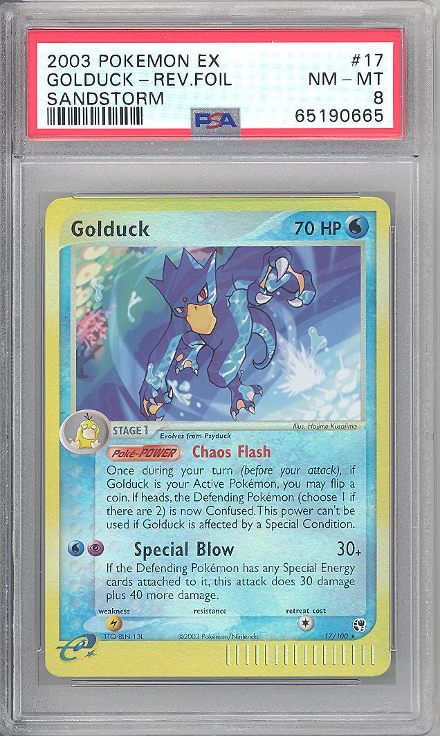 Golduck Card