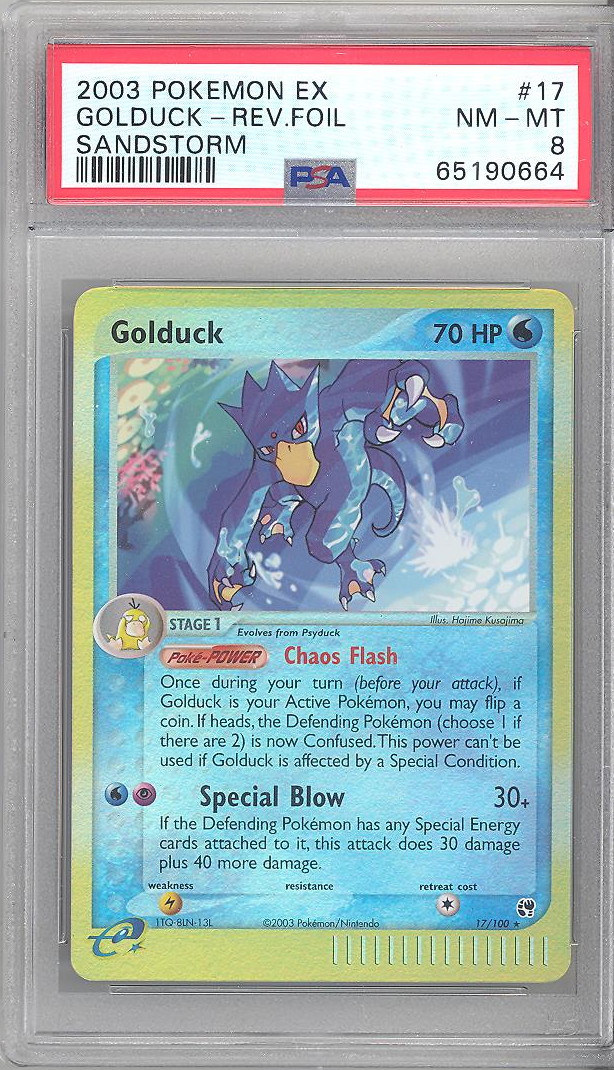 Golduck Pokemon