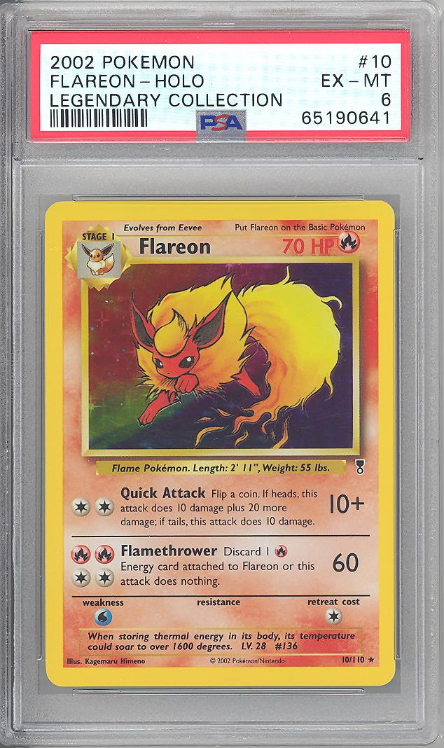 Pokemon Cards Legendary Collection