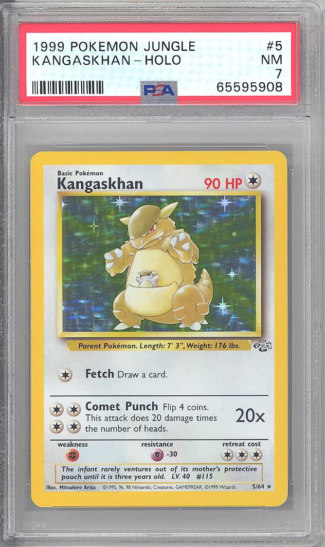 Kangaskhan Ex Card