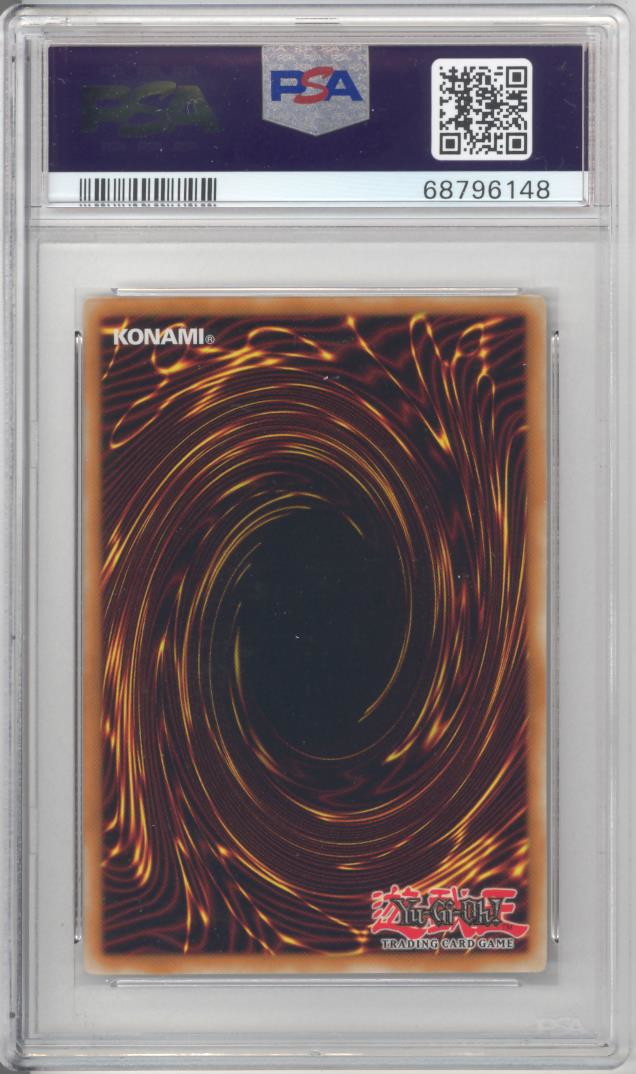 PSA 10 - Yu-Gi-Oh Card - DR3-EN006 - HORUS THE BLACK FLAME DRAGON LV4 ...