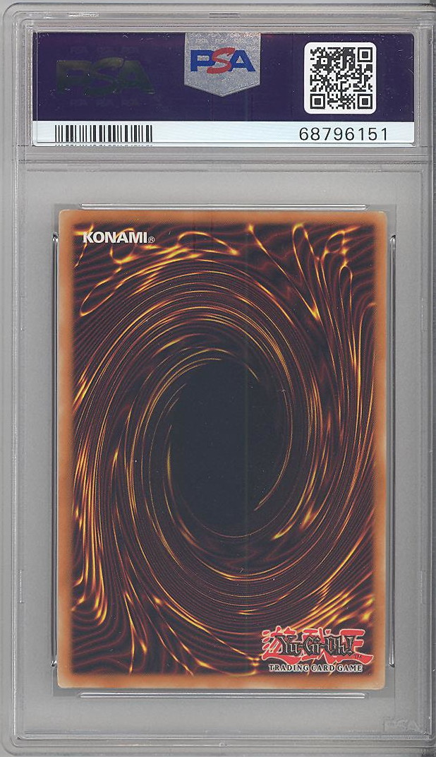 PSA 10 - Yu-Gi-Oh Card - SD3-EN001 - INFERNAL FLAME EMPEROR (ultra rare ...
