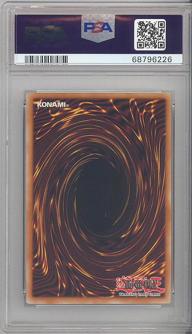 PSA 9 - Yu-Gi-Oh Card - DCR-082 - DARK MASTER - ZORC (super rare holo ...