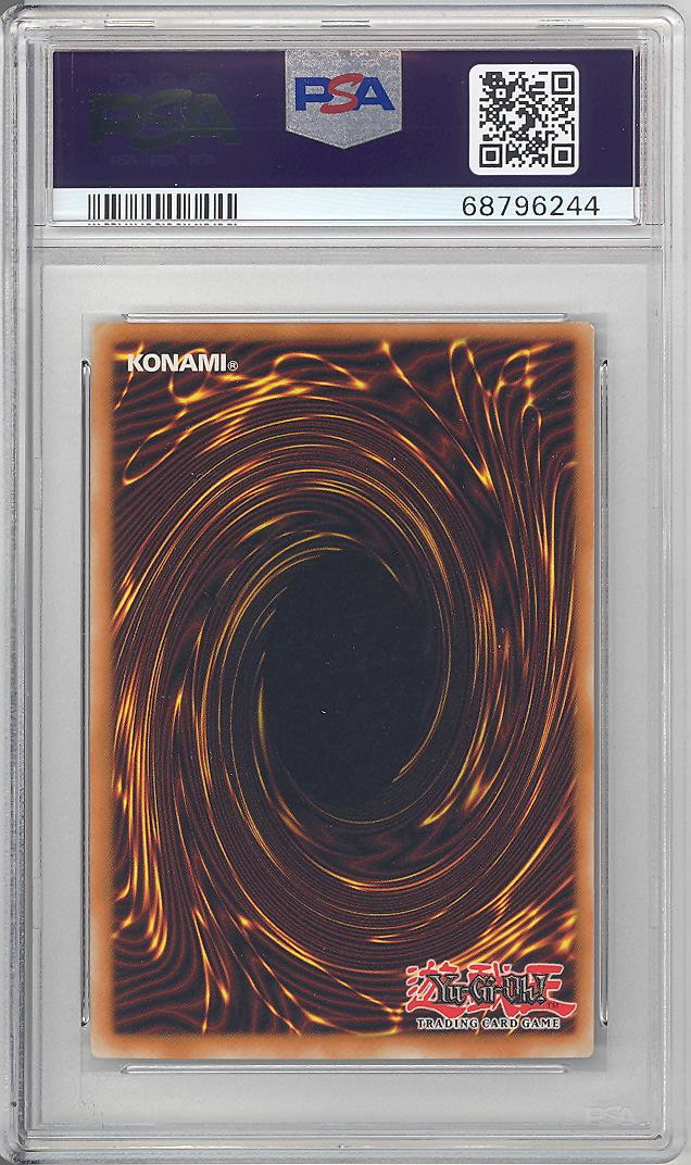 PSA 8 - Yu-Gi-Oh Card - IOC-095 - DEDICATION THROUGH LIGHT & DARKNESS ...