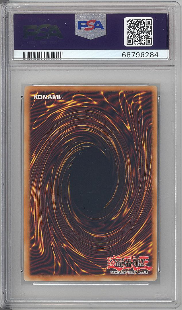 PSA 8 - Yu-Gi-Oh Card - DR1-EN032 - NECROVALLEY (super rare holo) - NM-MT: BBToyStore.com - Toys ...