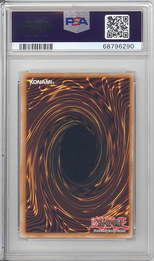 PSA 9 - Yu-Gi-Oh Card - FOTB-EN041 - TRI-BLAZE ACCELERATOR (super rare ...