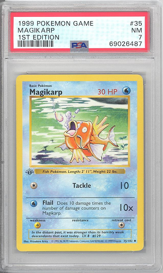 Fish Pokemon Cards