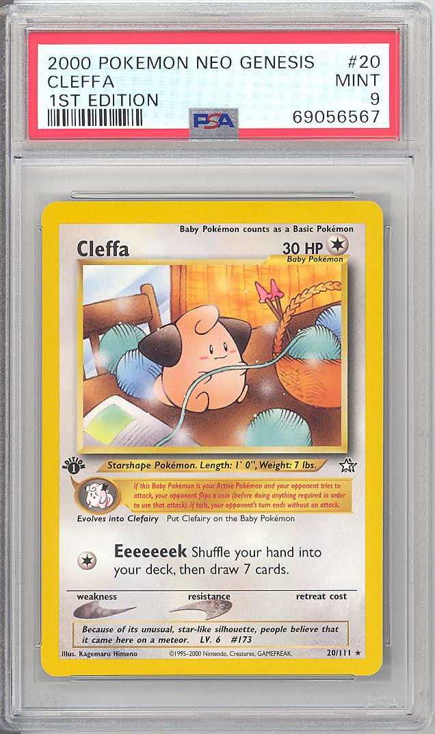 Cleffa Pokemon