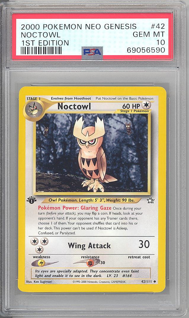 Noctowl Card