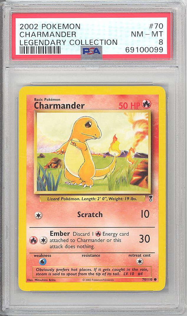 Pokemon Cards Legendary Collection