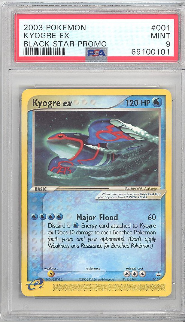 Pokemon Kyogre Ex