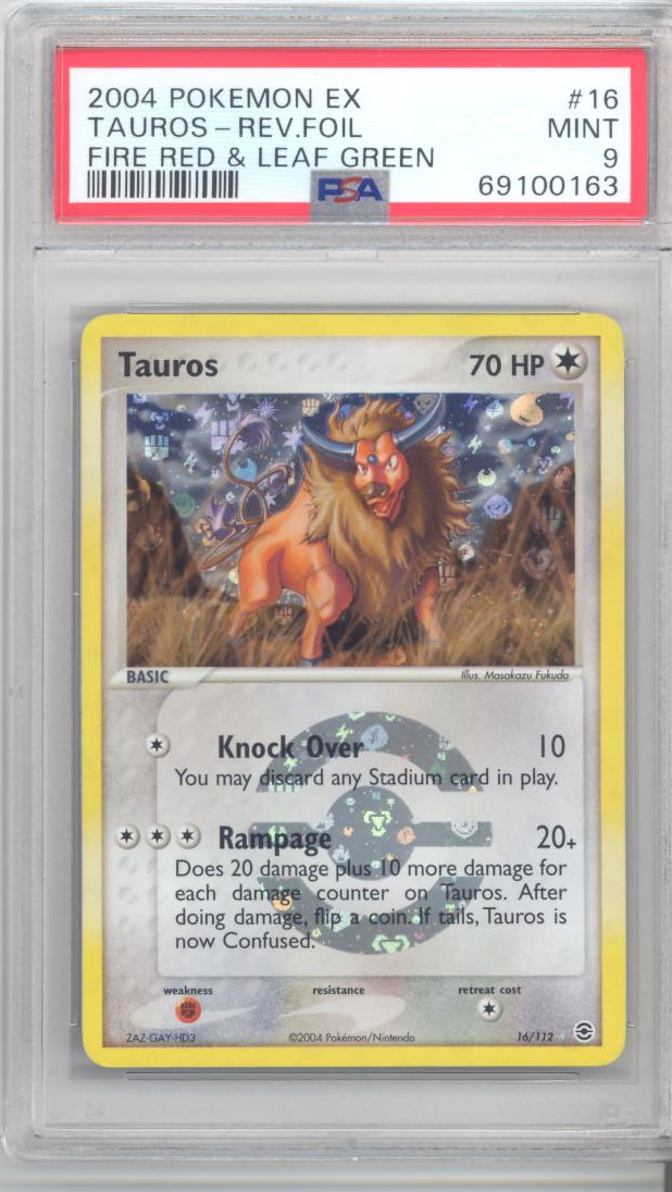 Tauros Card