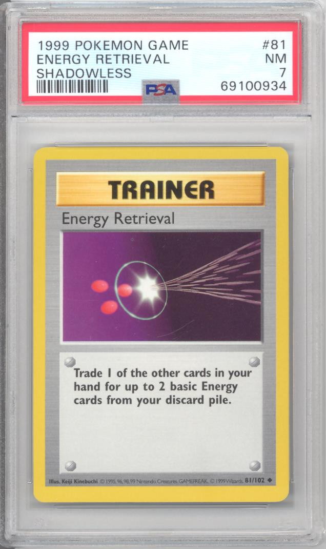 Pokemon Trainer Card Base