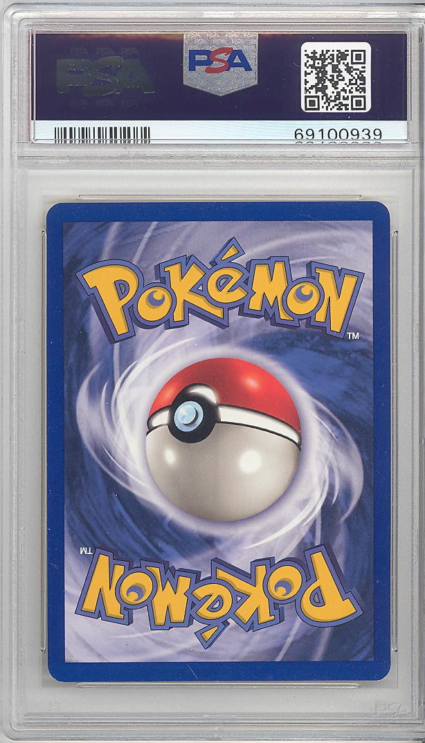 PSA 9 - Pokemon Card - Base 94/102 - POTION (common) *Shadowless ...