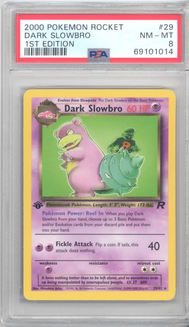 Slowbro Pokemon Card