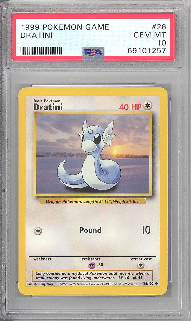 Pokemon Dratini 1995 Online | ids-deutschland.de