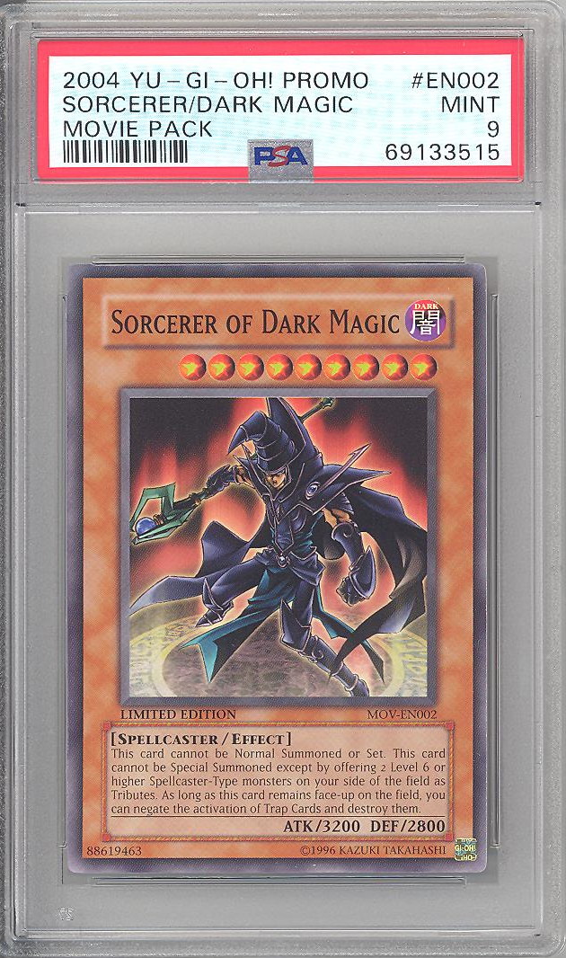 Yugioh Sorcerer Of Dark Magic