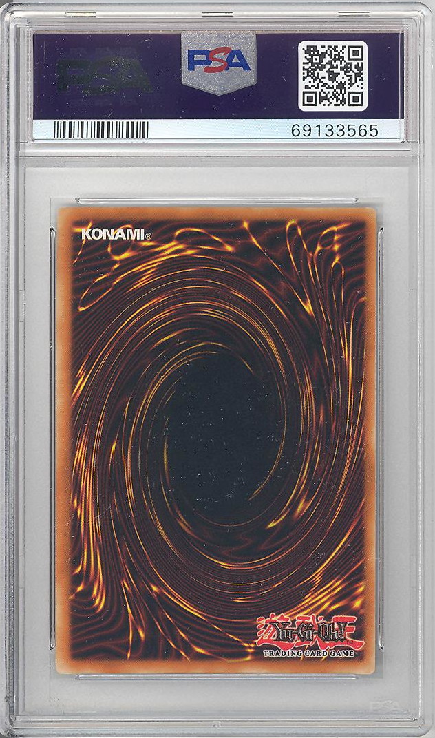 PSA 8 - Yu-Gi-Oh Card - SD5-EN001 - GILFORD the LEGEND (ultra rare holo ...