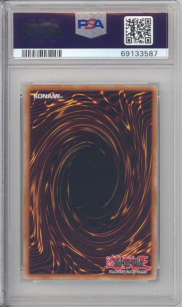 PSA 9 - Yu-Gi-Oh Card - FOTB-EN017 - DESTROYERSAURUS (ultimate rare ...