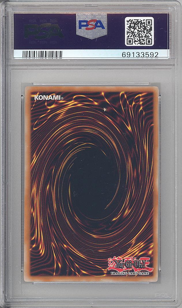 PSA 8 - Yu-Gi-Oh Card - EEN-EN049 - HERO BARRIER (rare) - NM-MT ...