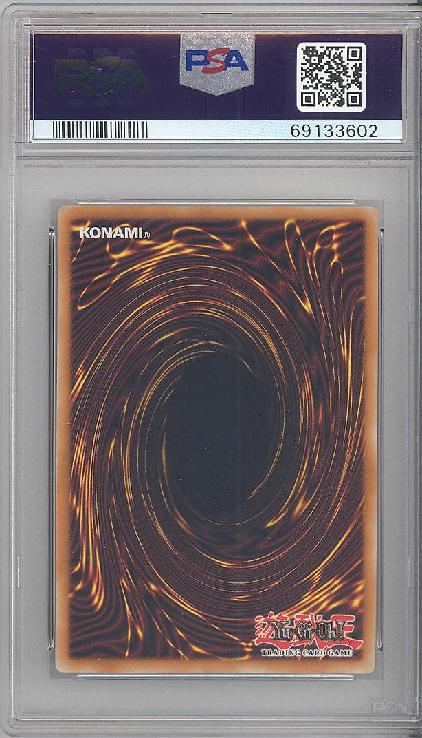 PSA 9 - Yu-Gi-Oh Card - RDS-EN039 - TRIANGLE ECSTASY SPARK (super rare holo) *1st Edition ...
