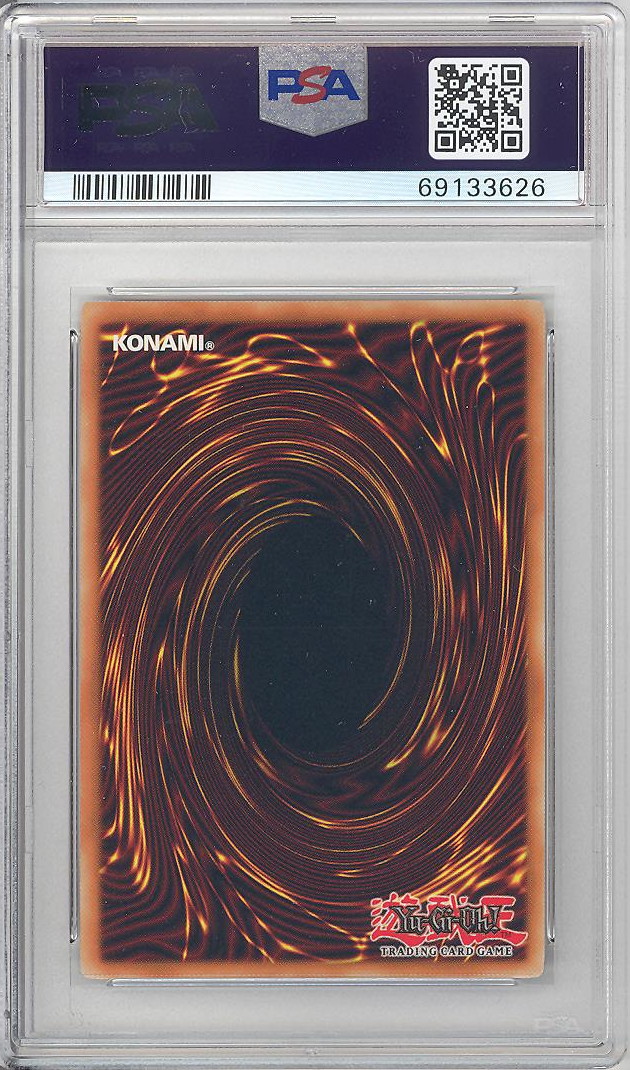 PSA 10 - Yu-Gi-Oh Card - DR3-EN015 - ARMED DRAGON LV7 (ultra rare holo) - GEM MINT: BBToyStore ...