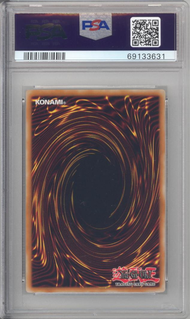 PSA 10 - Yu-Gi-Oh Card - DR3-EN226 - NITRO UNIT (rare) - GEM MINT ...