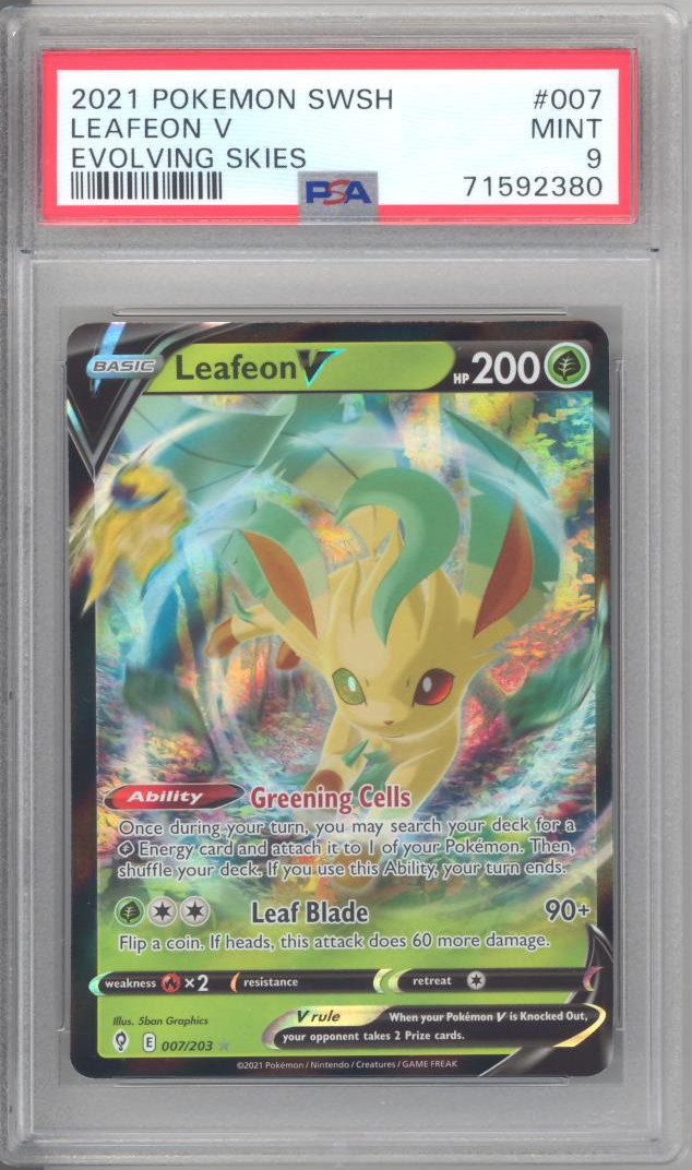 Leafeon Card