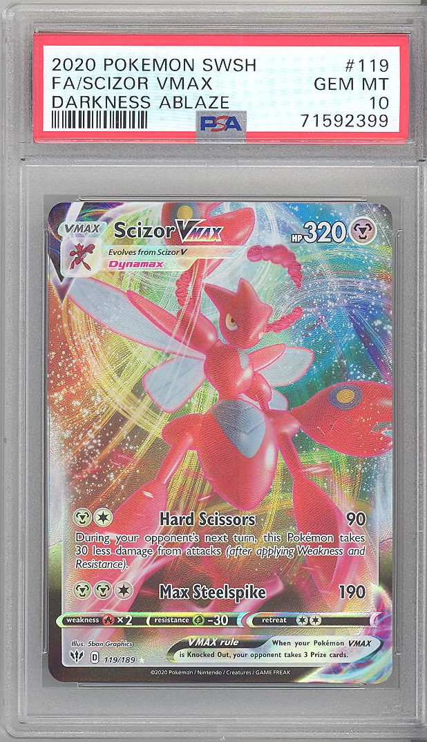 Scizor Card