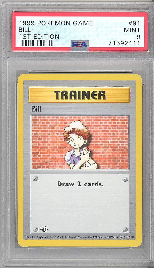 Pokemon Trainer Card Base