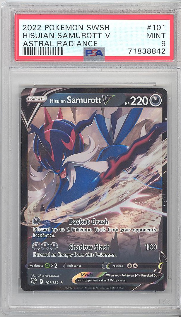Pokemon Samurott Card