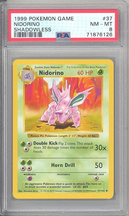 Nidorino Pokemon